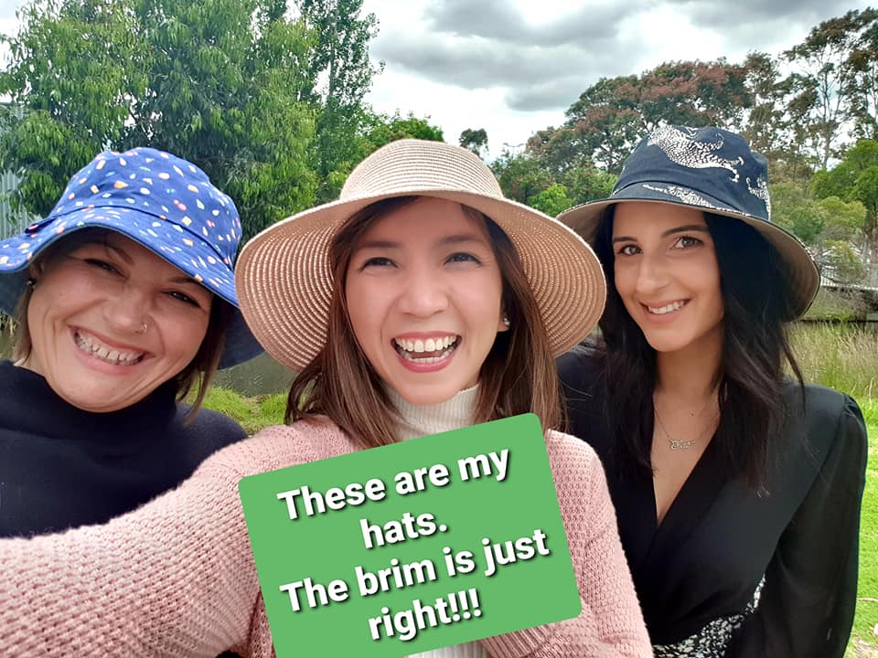 Biggest Hat Nuisance #1: Improper Brim – Sole Mio Designs