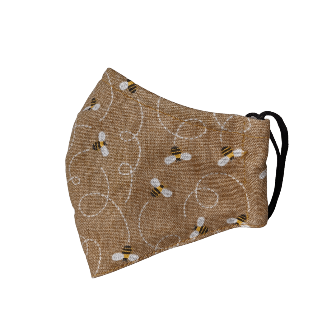 Triple Layered Mask (Adult Standard) – Sole Mio Designs